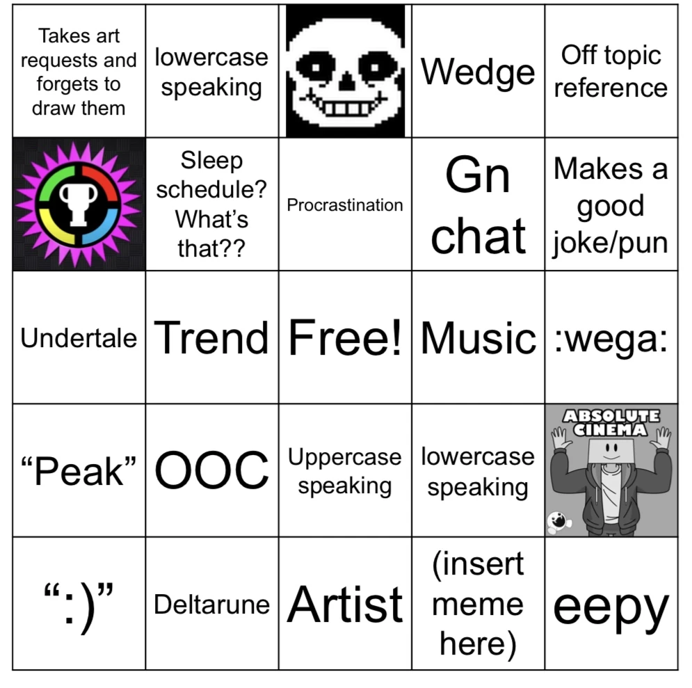 Skull bingo | Fandom
