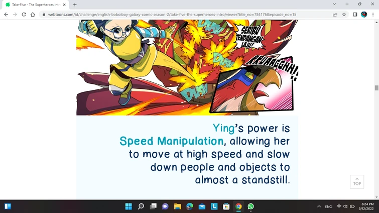 Ying's power: Time Manipulation or Speed Manipulation? | Fandom