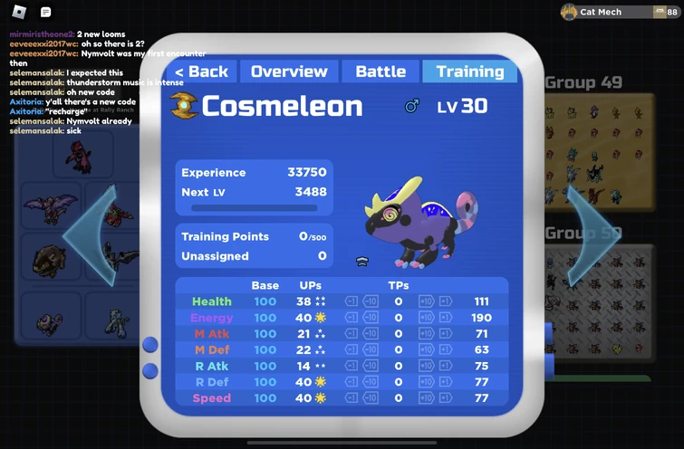 Cosmeleon weather forms! | Fandom