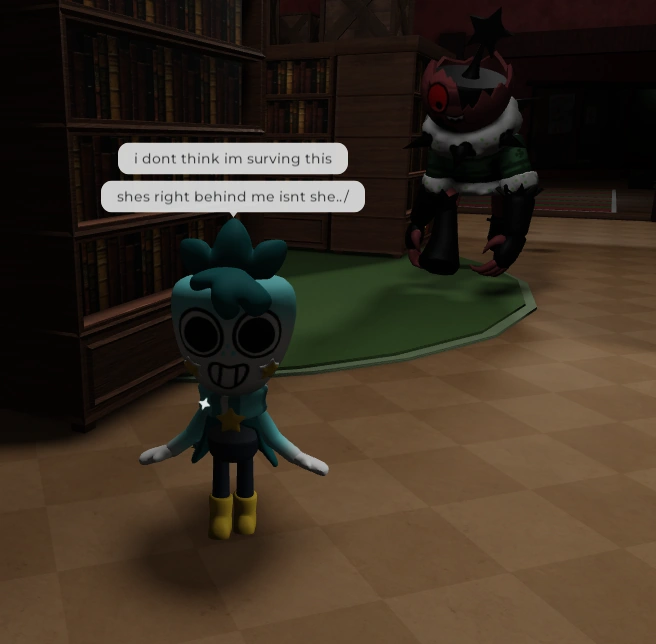 shes right behind me isnt she | Fandom