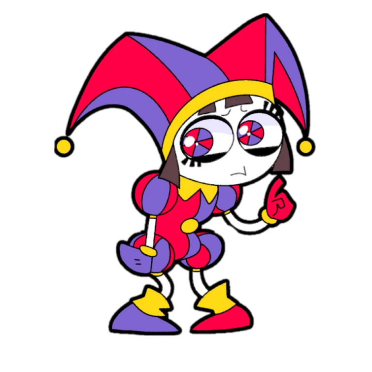 Your gonna scroll without doing a Pomni redesign image chain? | Fandom