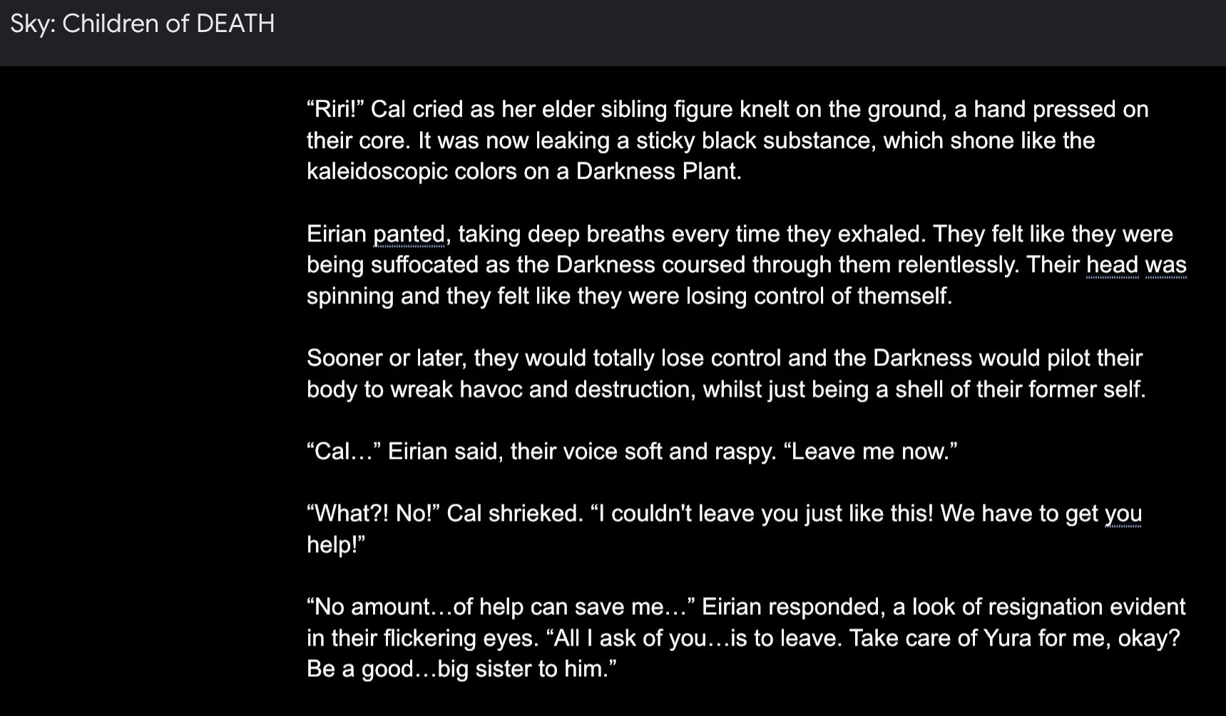 Angsty Wangsty | Fandom