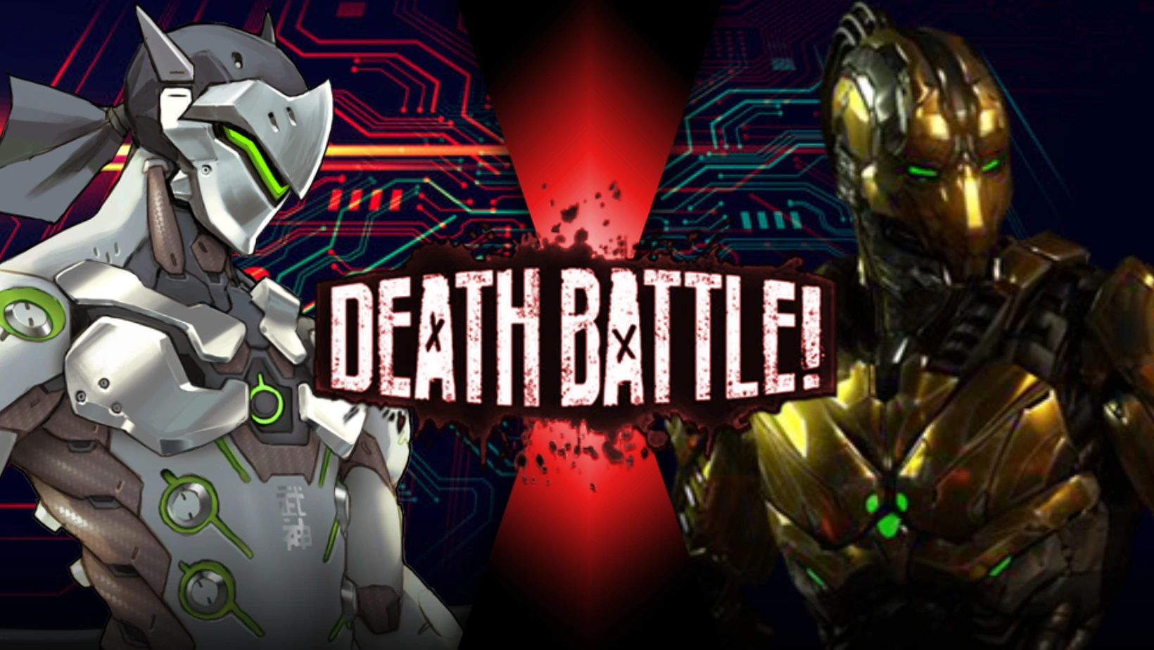 Genji vs cyrax | Fandom