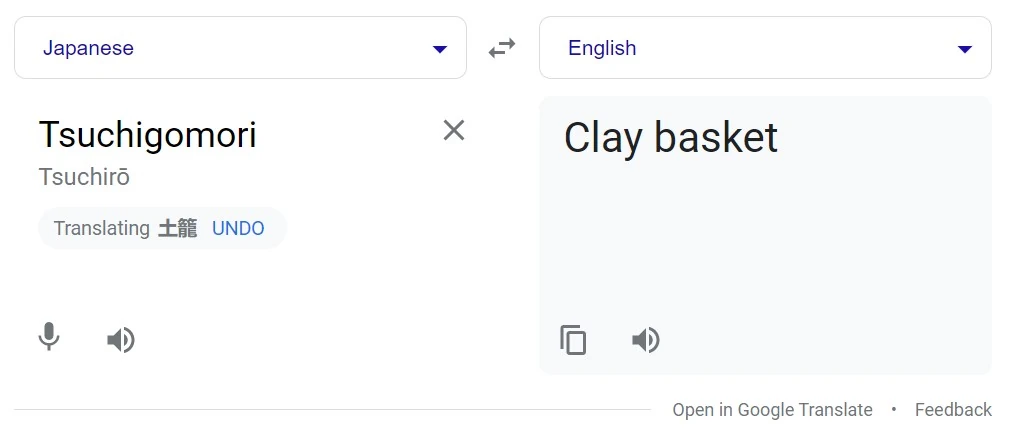 Some translated names from google translate | Fandom