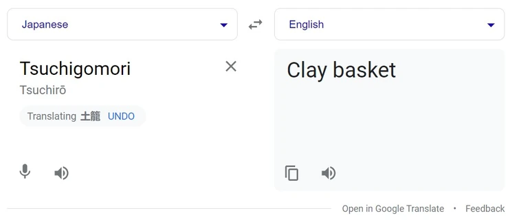 Some translated names from google translate | Fandom
