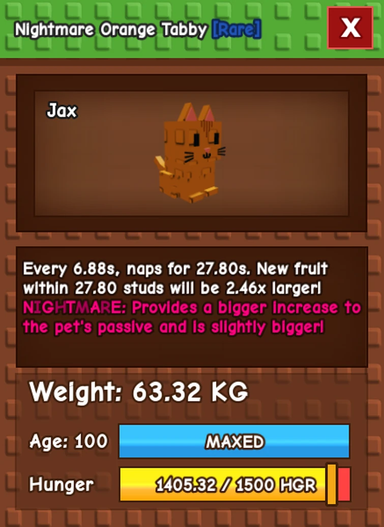 Trading nightmare new years dragon and huge tabby cat, looking for ...