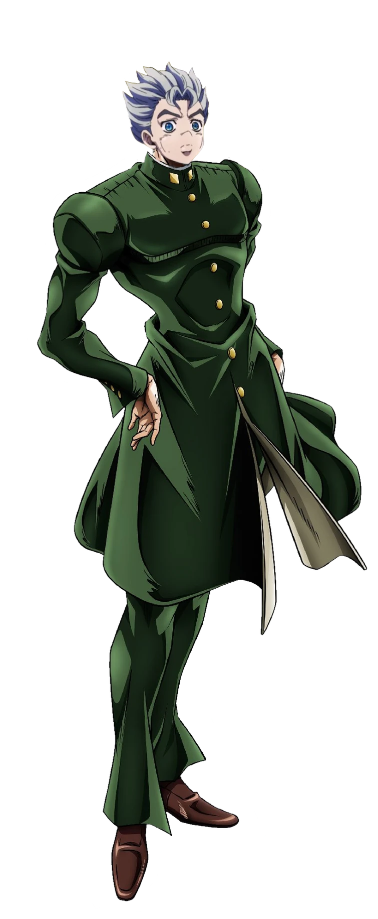 Koichi be like | Fandom