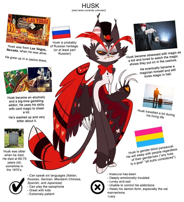 Giving Husk a real name (part two) | Fandom