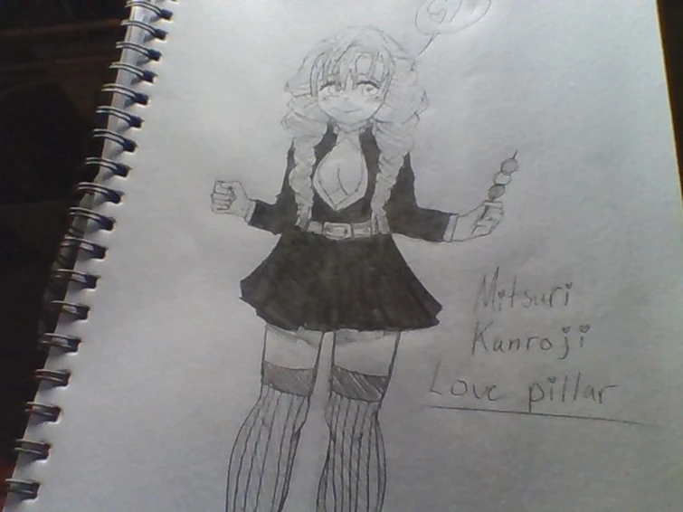 Mitsuri Kanroji fan art (ﾉ ヮ )ﾉ*:･ﾟ | Fandom