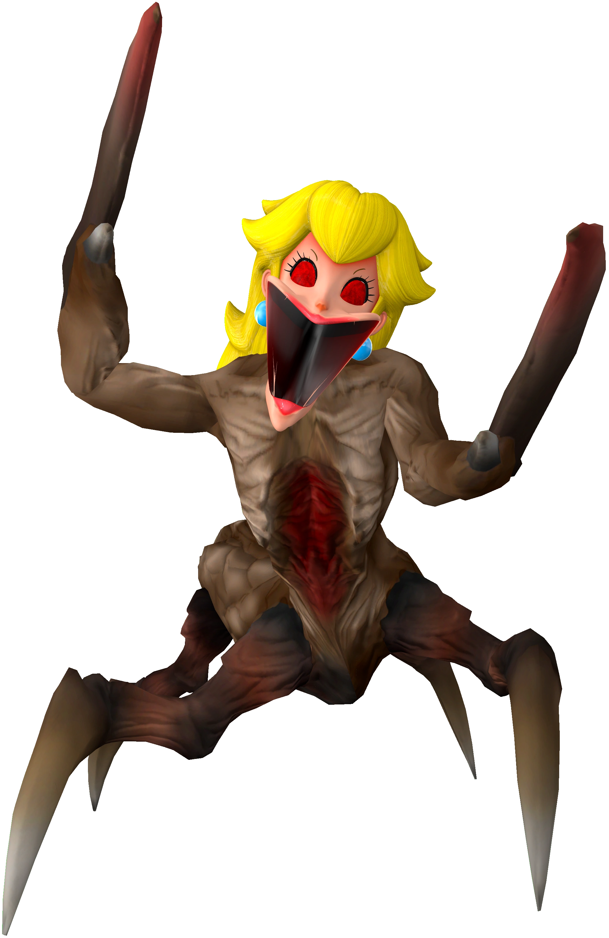 SMG4 Arc Villains: Monster princess peach | Fandom