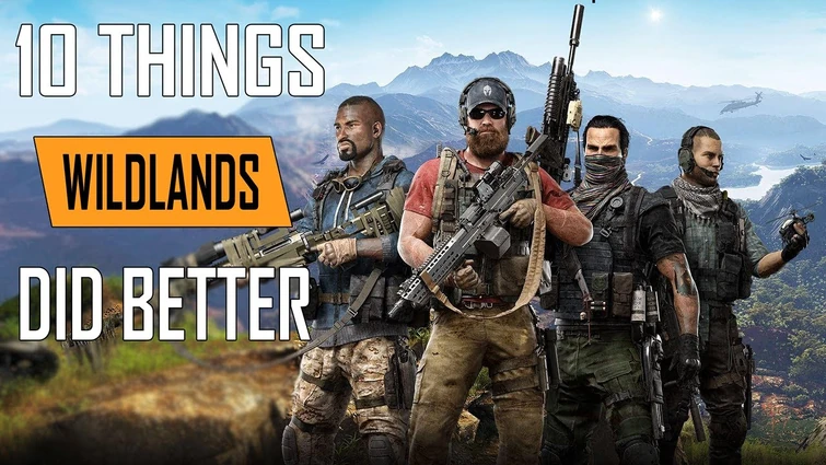Like this 10 Things Ghost Recon Wildlands Did Better Than Breakpoint ...