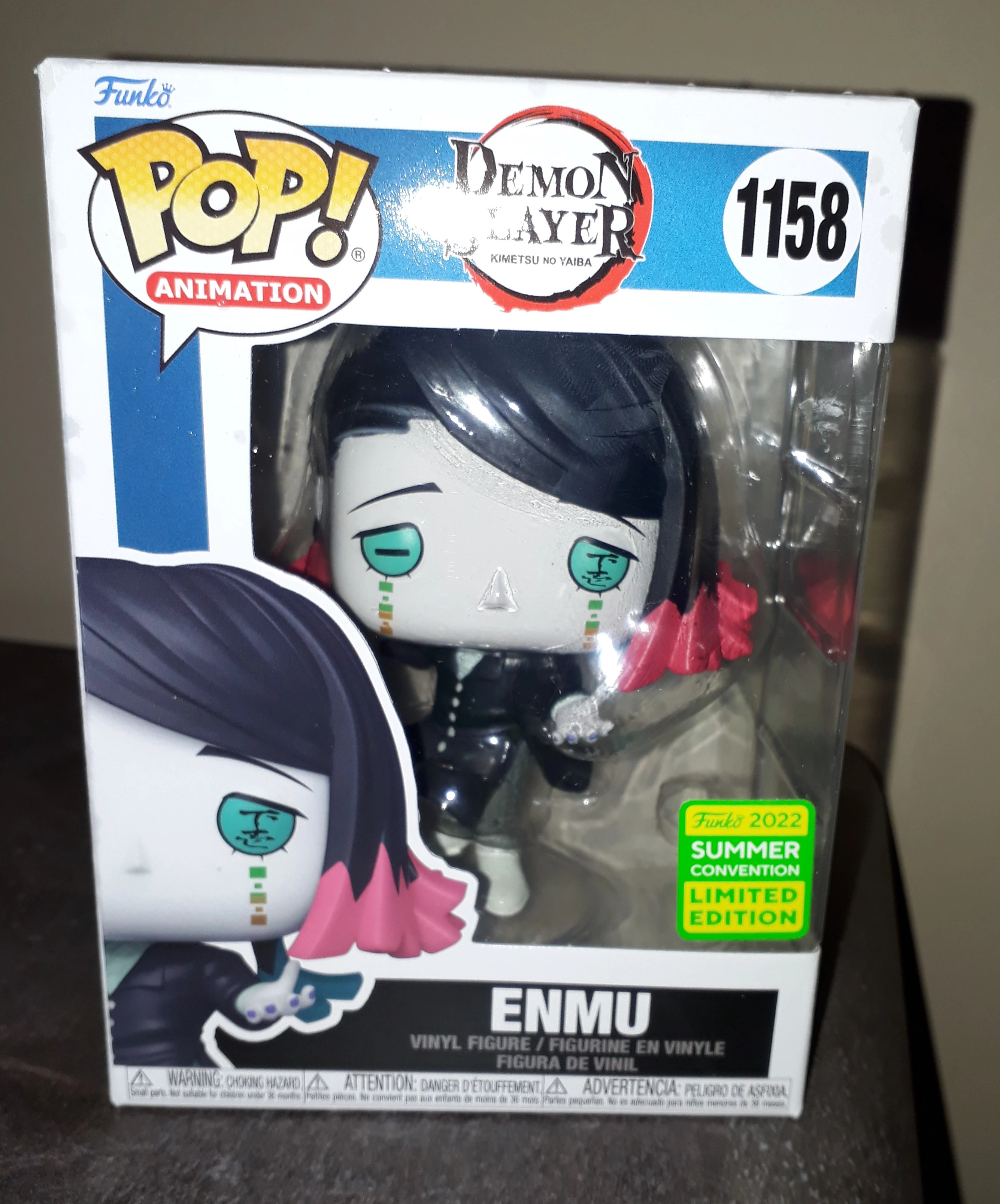 I got a Limited Edition Funko Pop Demon Slayer Enmu figure 🤩🤩🤩🤩🤩🤩🤩🤩🤩🤩🤩🤩 ...