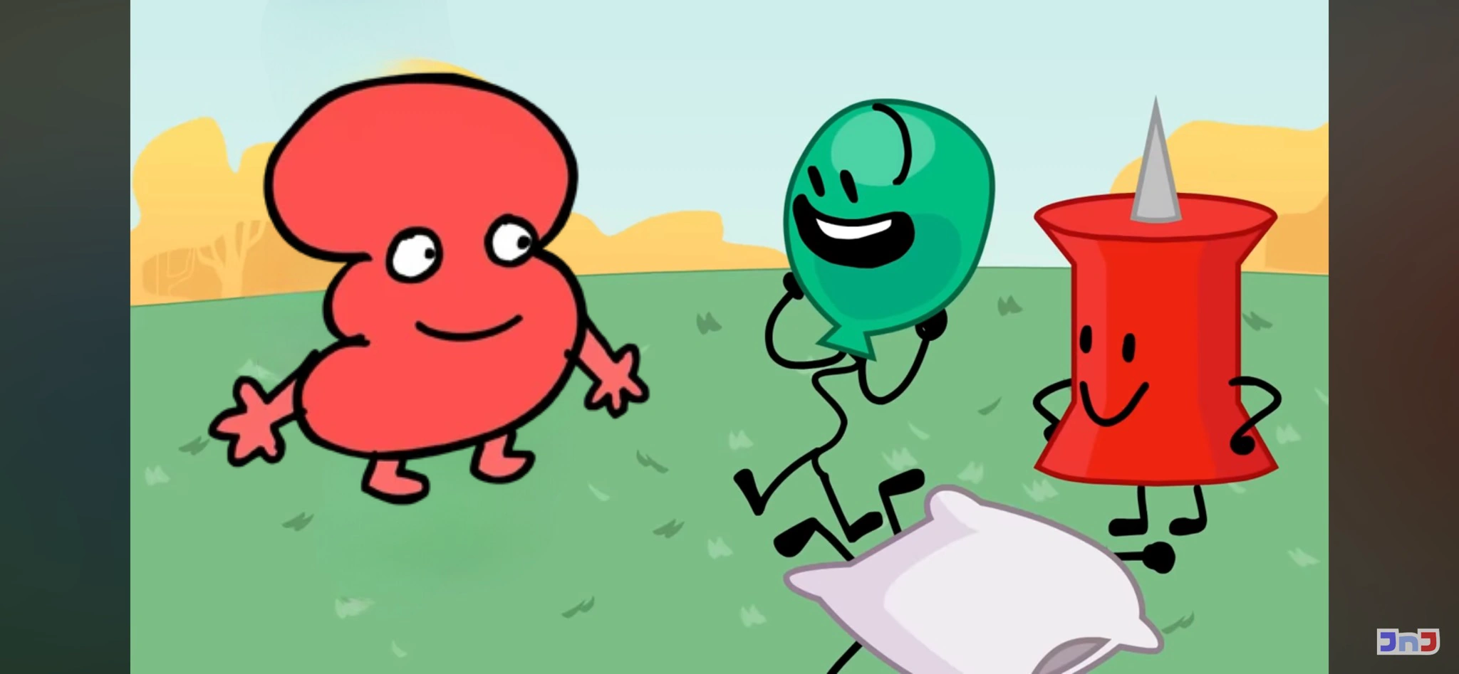 Why do people say they remember four hosting bfb, it was obviously ...