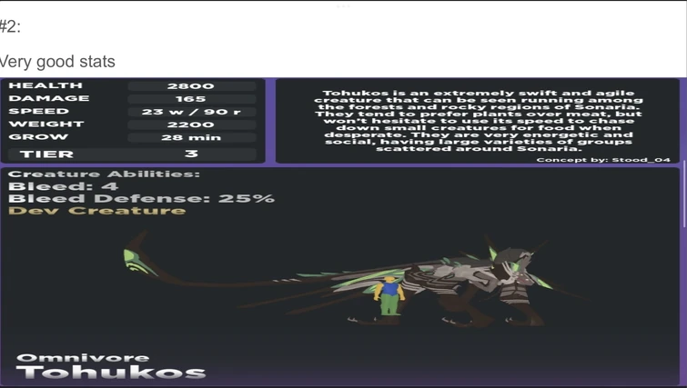 I have made a very valid presentation on why tohukos is (one of) the ...