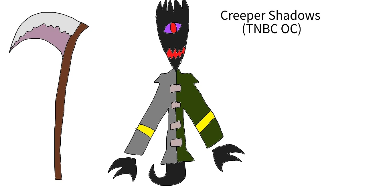 Creeper Shadows (TNBC OC) | Fandom