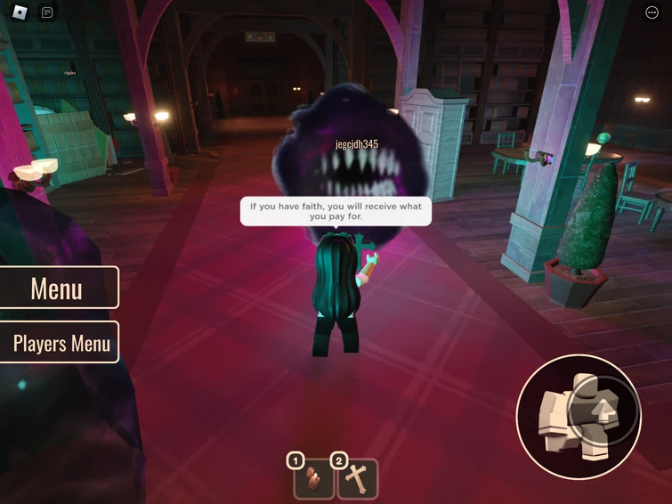 Reading bible verses to entities | Fandom