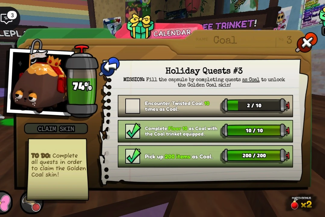 Twisted Coal | Fandom