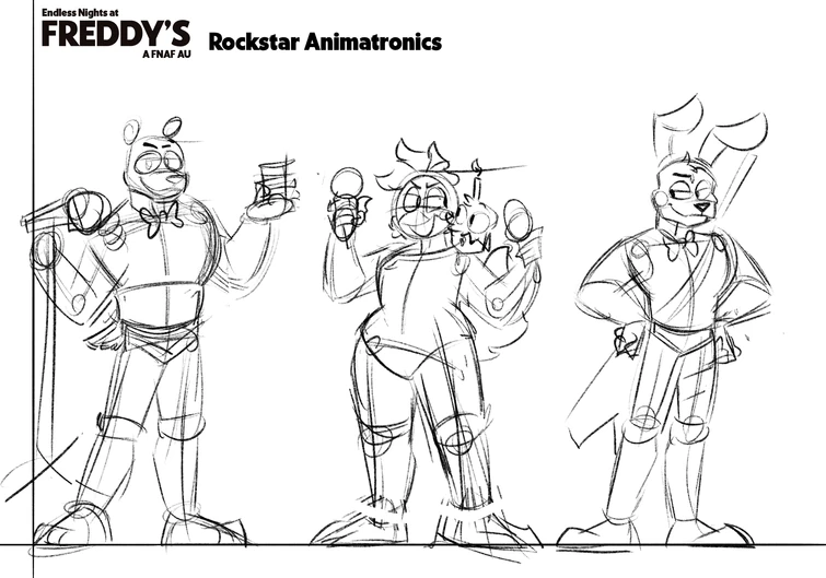 My (personal tips) for drawing animatronics | Fandom