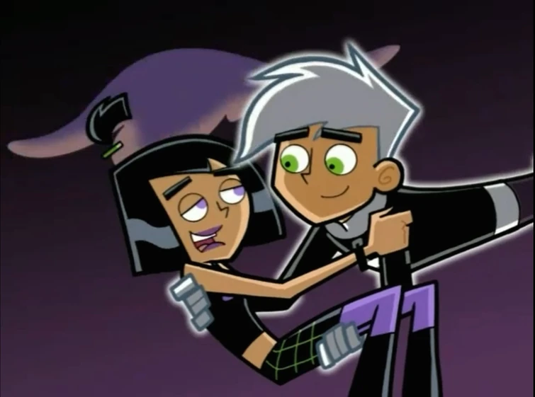 Danny phantom and sam manson | Fandom