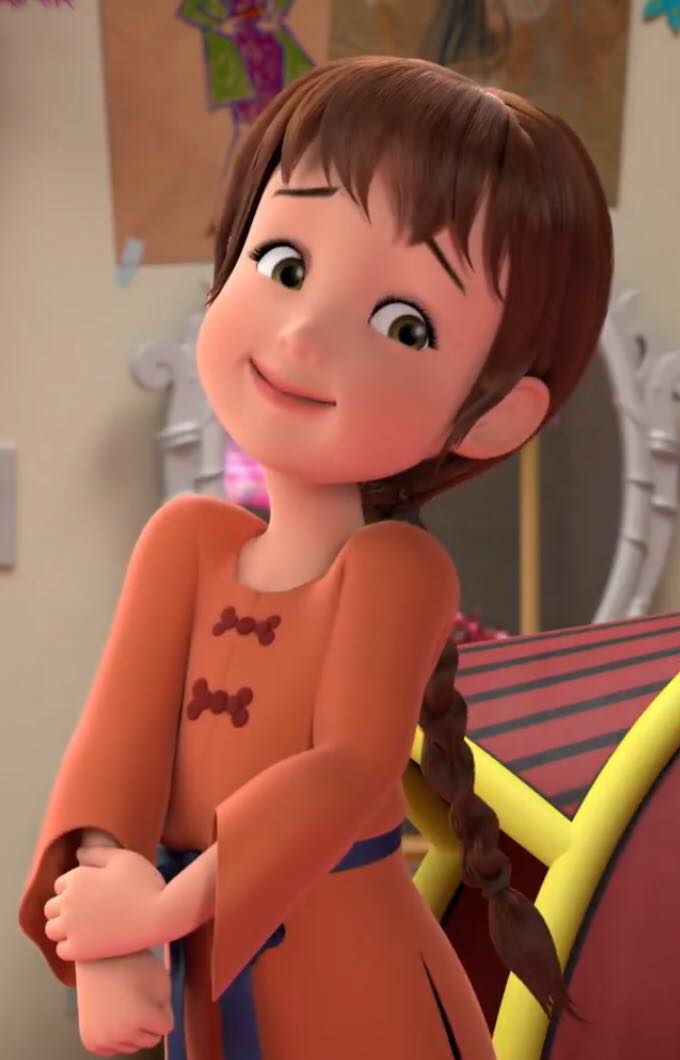 Grace's appearance and her sleepover outfit in the episode Pajama Drama ...