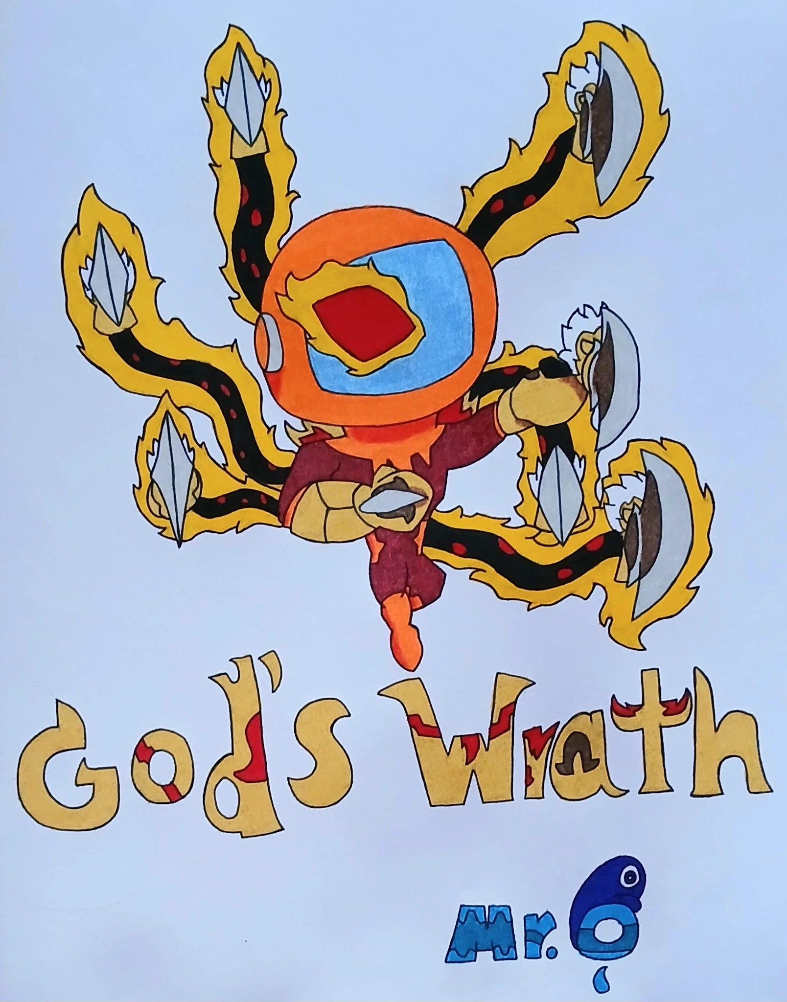 DEATH GAUNTLET #3- GOD'S WRATH | Fandom