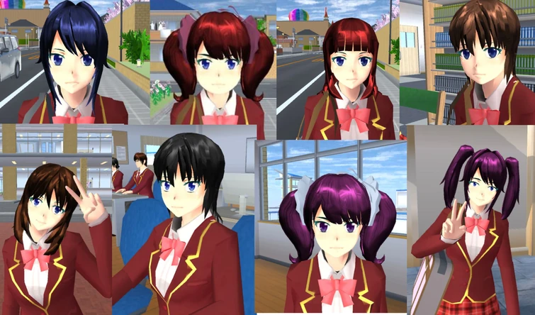 Sakura school simulator: Voting game | Fandom