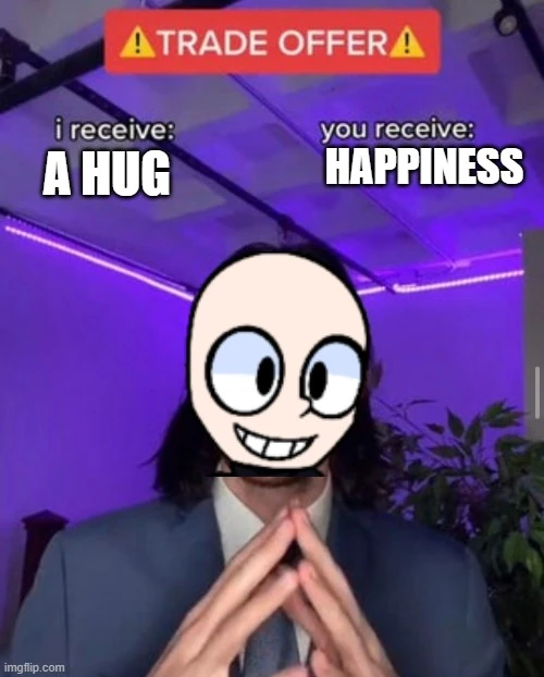 Eteled's "Happy" portrait is so cute, I had to make this. | Fandom
