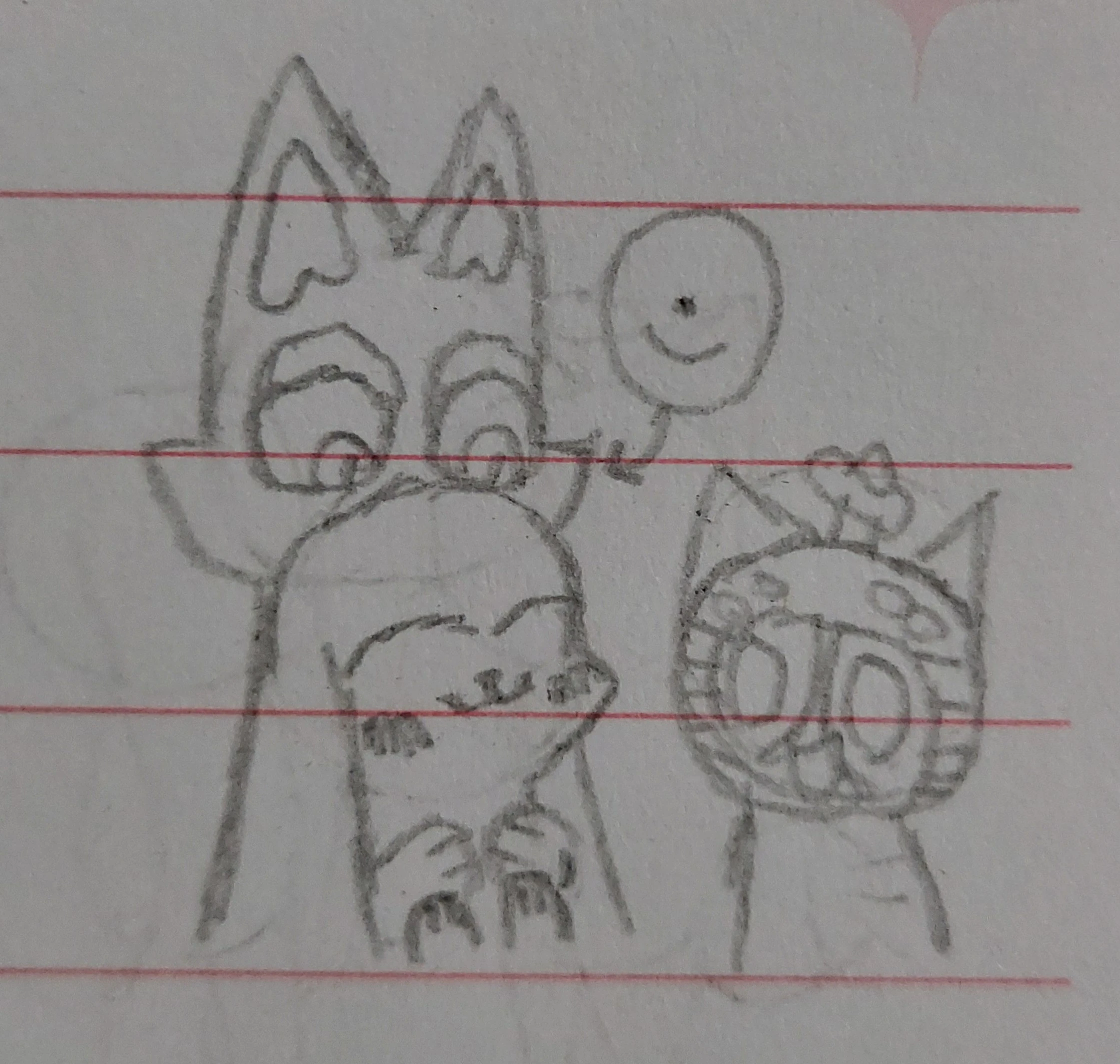 Chikn with a couple of prototypes | Fandom