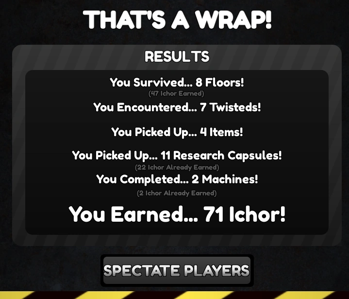 found vee on this run | Fandom