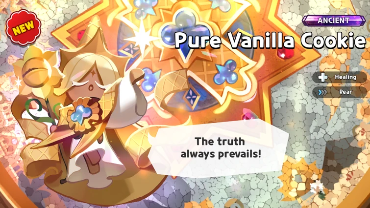 Welcome Prune Juice Cookie and Pure Vanilla Cookie! Now I've got all 5 ...