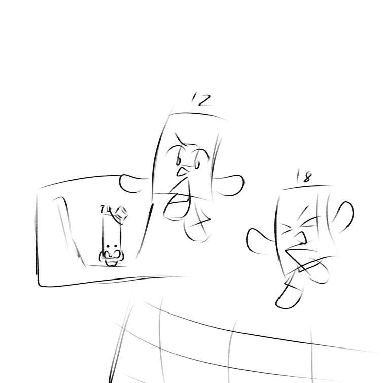 So uh. This technically happened in a game of horrific housing with the au trio/silly | Fandom