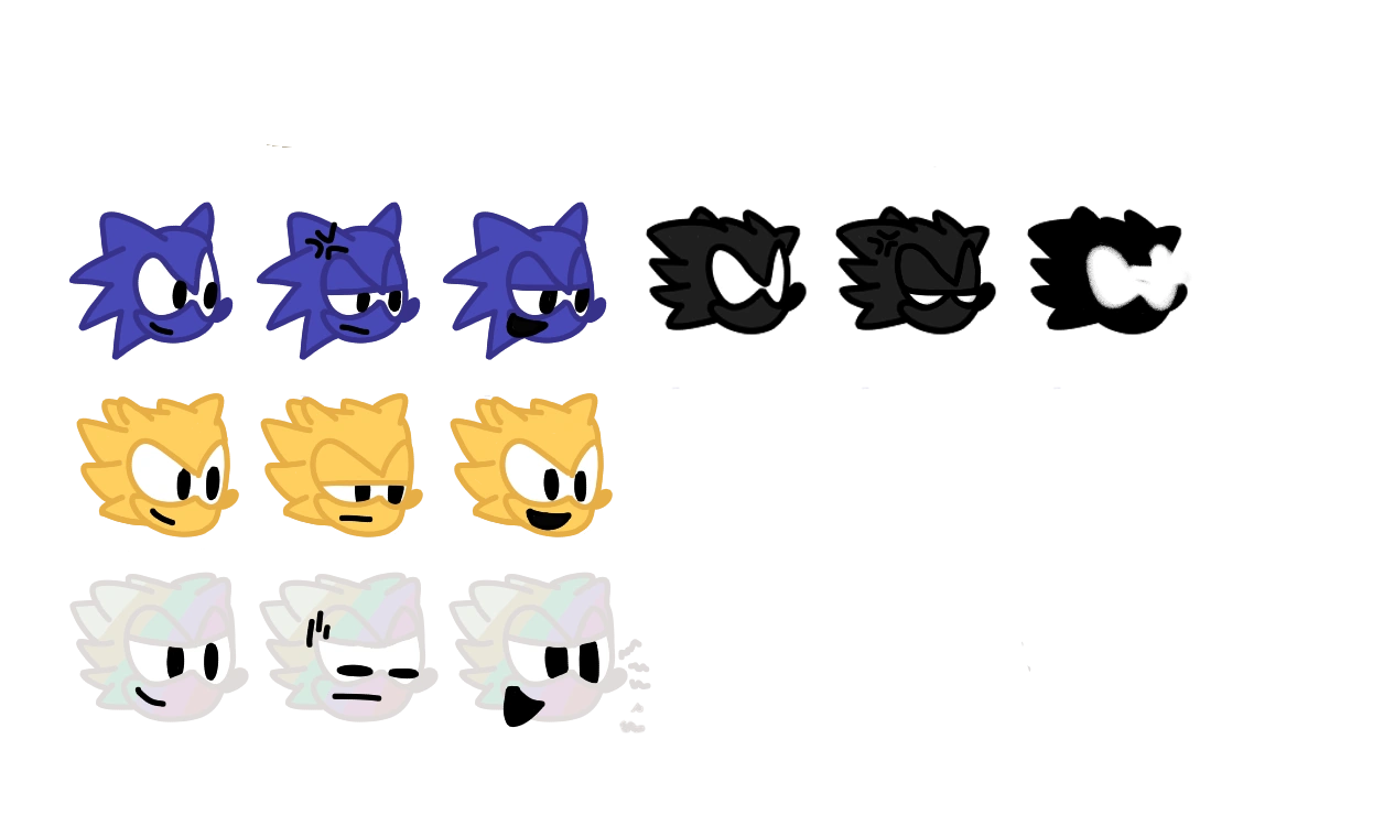 wooooo finished sonic's icons | Fandom