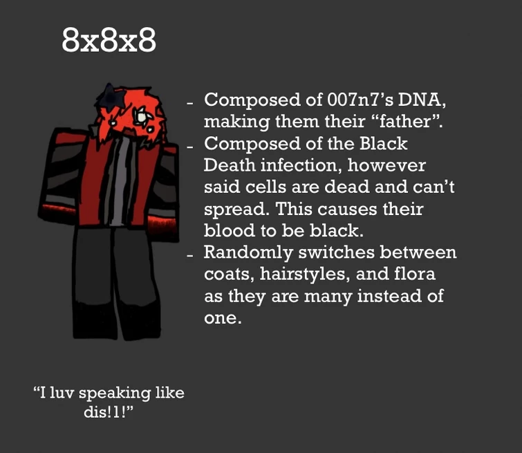 C00lkid Survivor Design + 007n7 Killer Design | Fandom