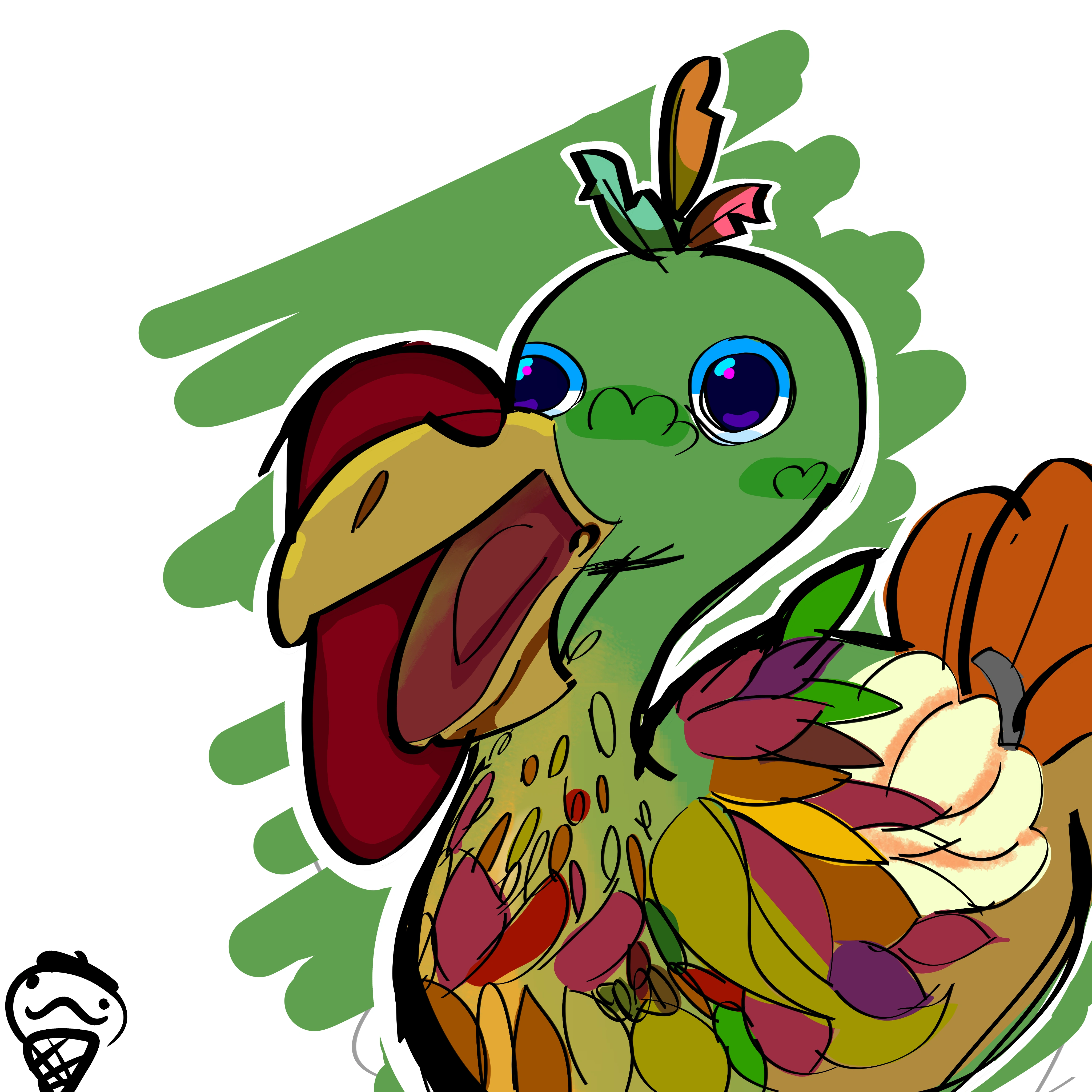 thanks giving art | Fandom