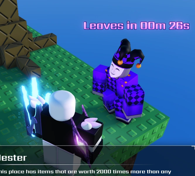 Dear Jester: Get out of my server you've appeared twice in a row | Fandom