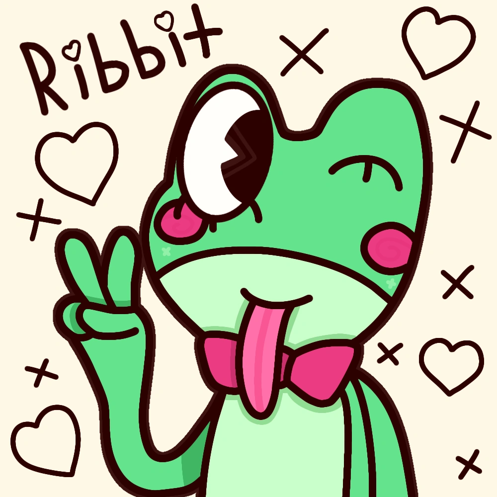 Ribbit Art :3 | Fandom