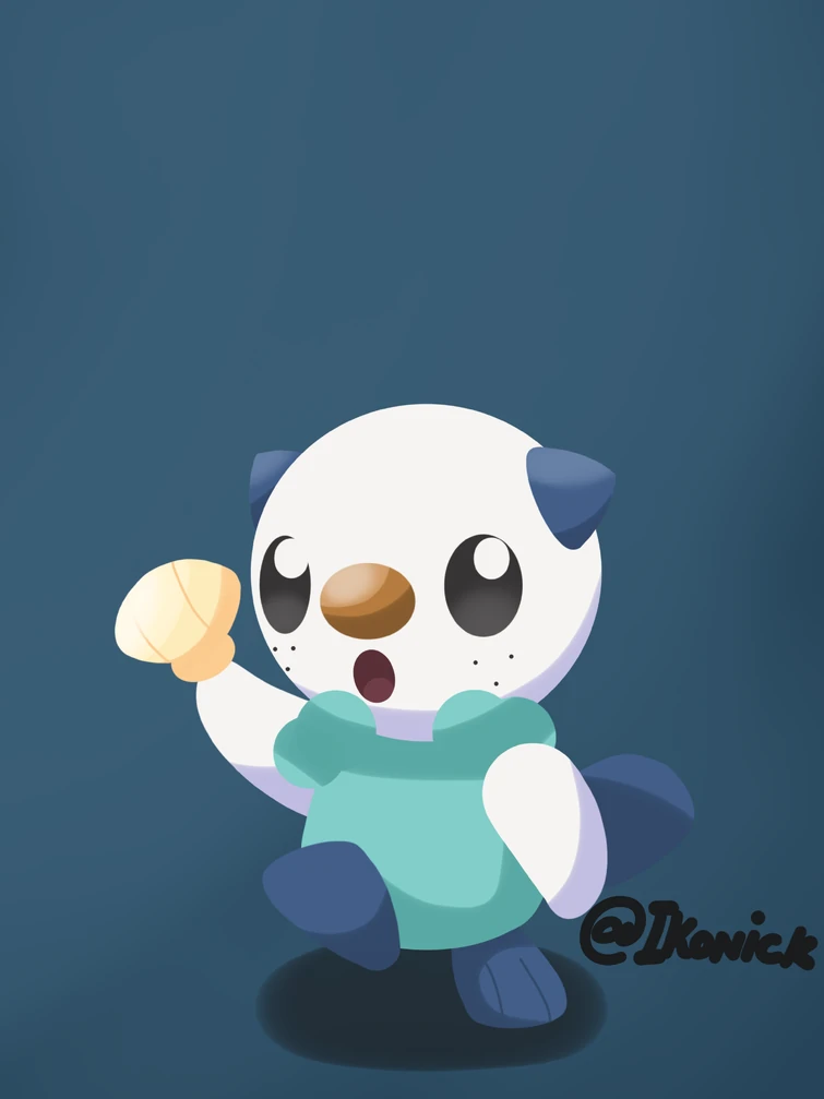 Oshawott [art] | Fandom