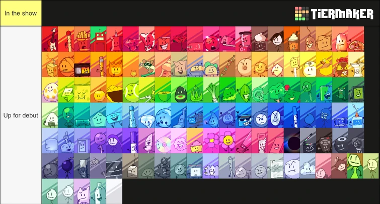 Ultimate BFB Voting Again 0: Character Voting | Fandom