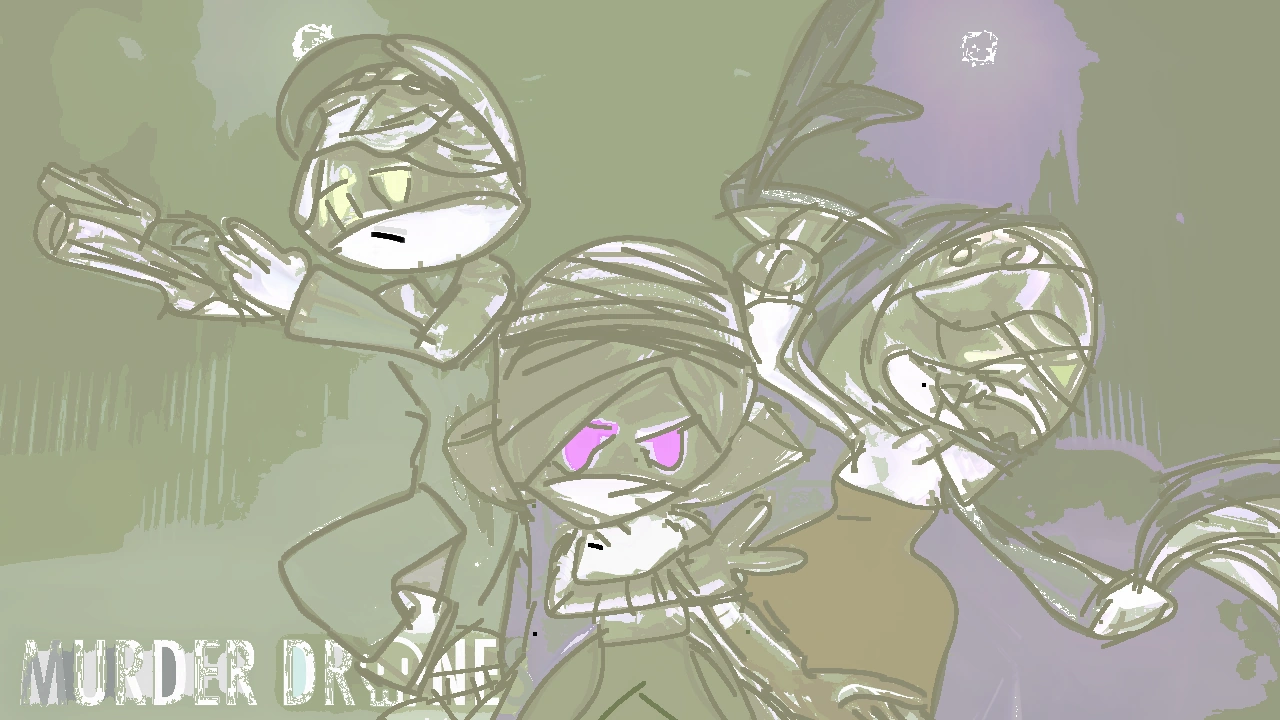 Trace Art - Murder Drones - | Fandom