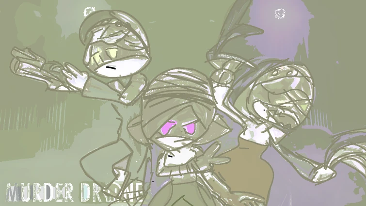 Trace Art - Murder Drones - | Fandom