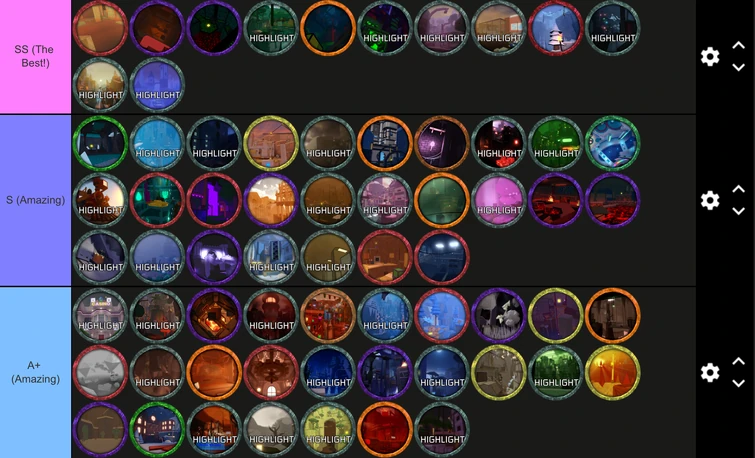 My own large Tier List (CAN BE QUICKLY OUTDATED) | Fandom