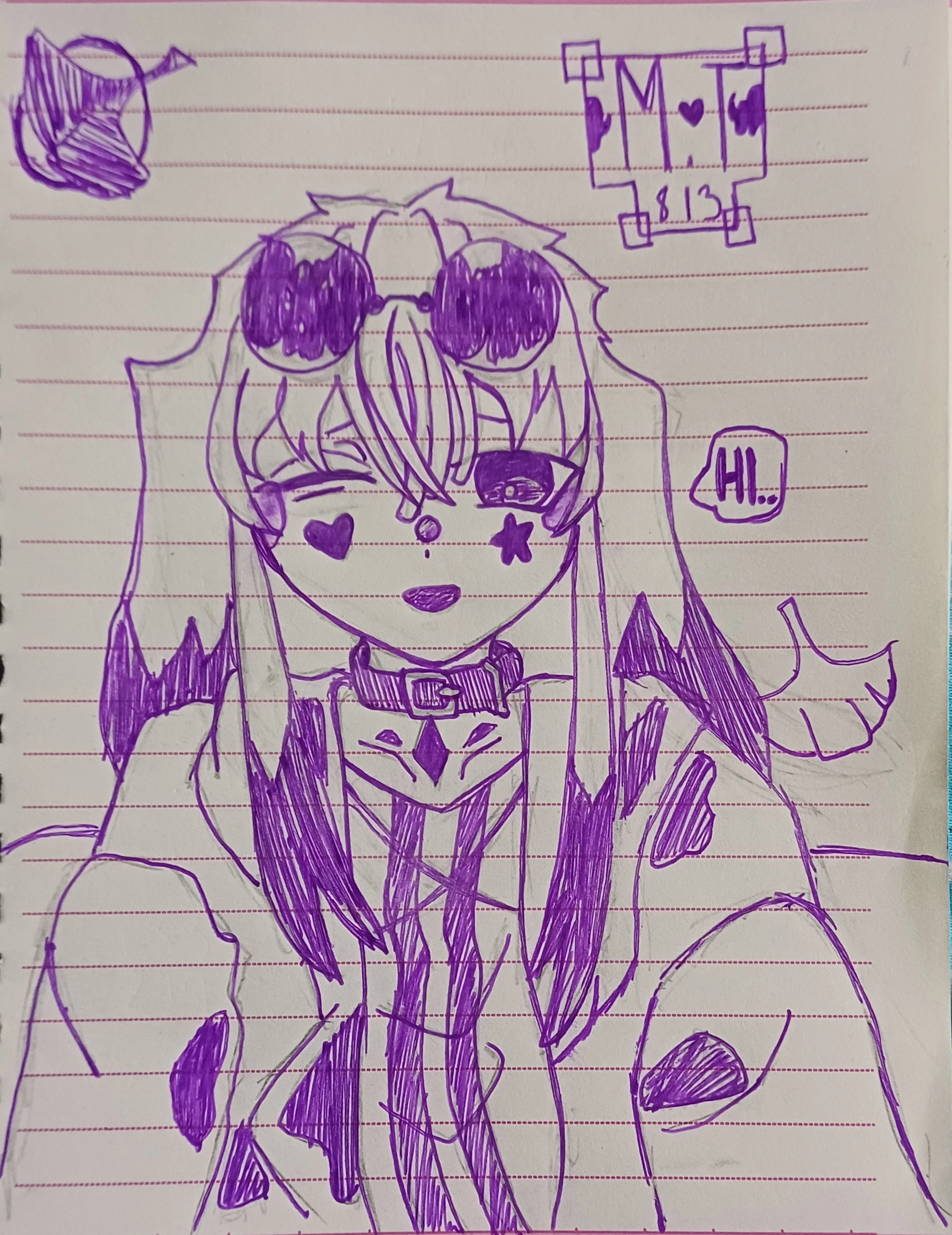 Muichiro doodle 😖 | Fandom