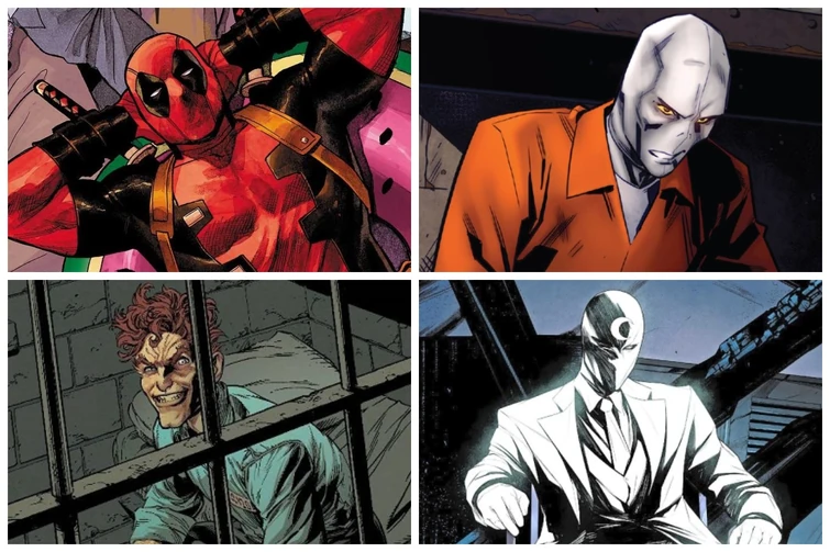 Heroes/Villains suffering from mental illness. | Fandom