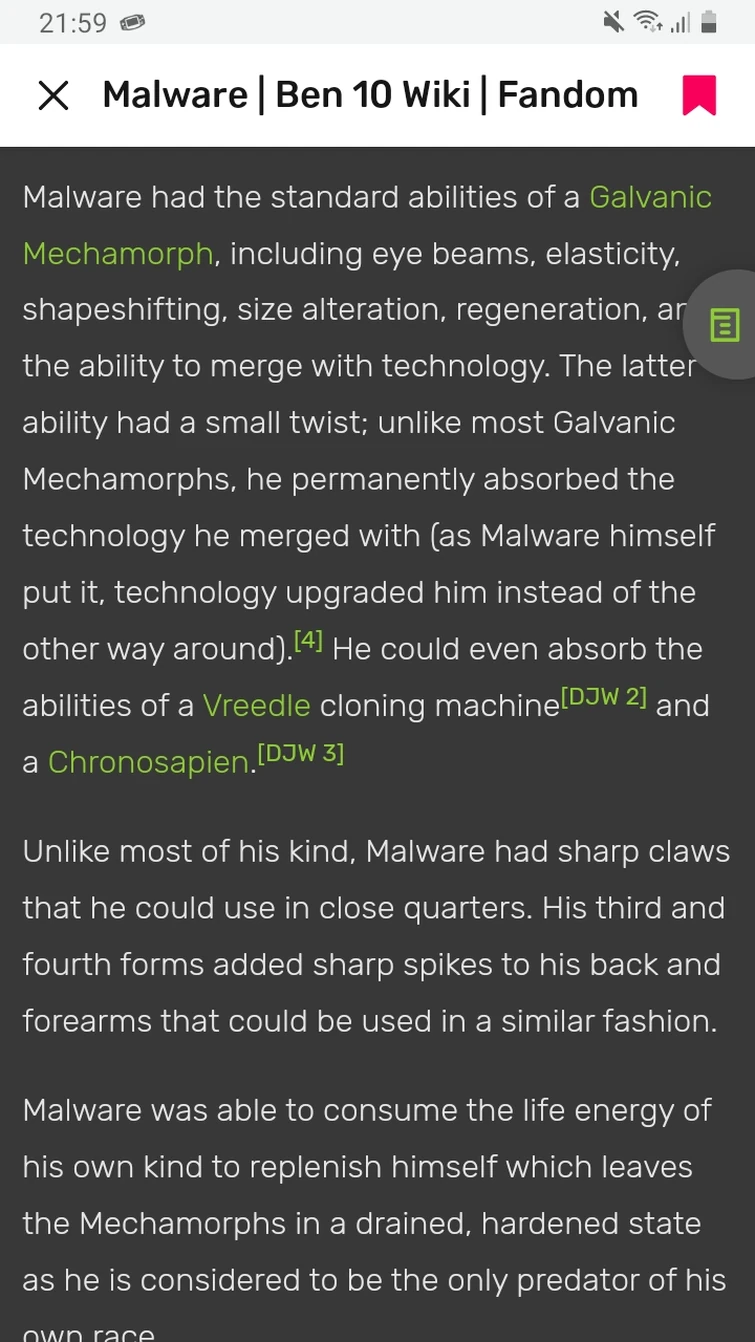 What level of technology would you put the Malware Armor on? | Fandom
