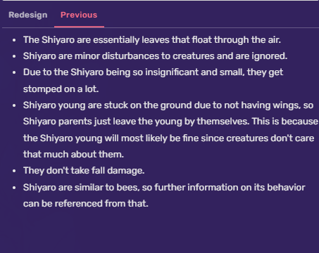 what did old shiyaro ever do to the loremakers???? | Fandom