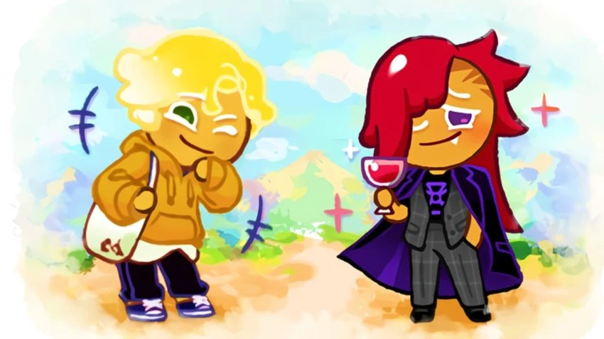 LOOK AT THIS ART OF VAMPIRE AND SPARKLING | Fandom