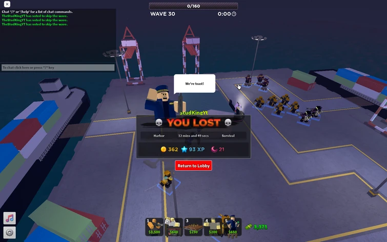 Basically, all my TDS Screenshots | Fandom