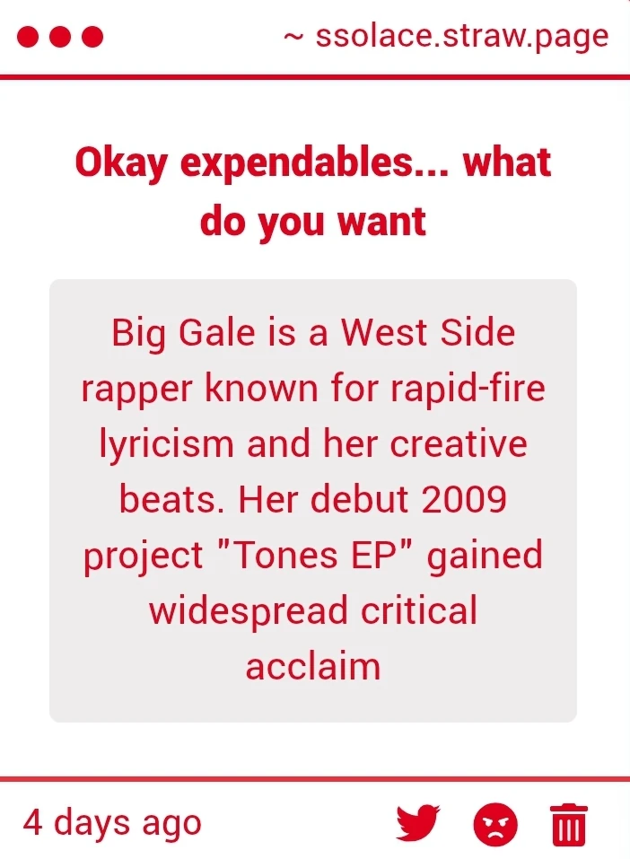 Sebastian answers strawpage gimmicks #21 | Fandom