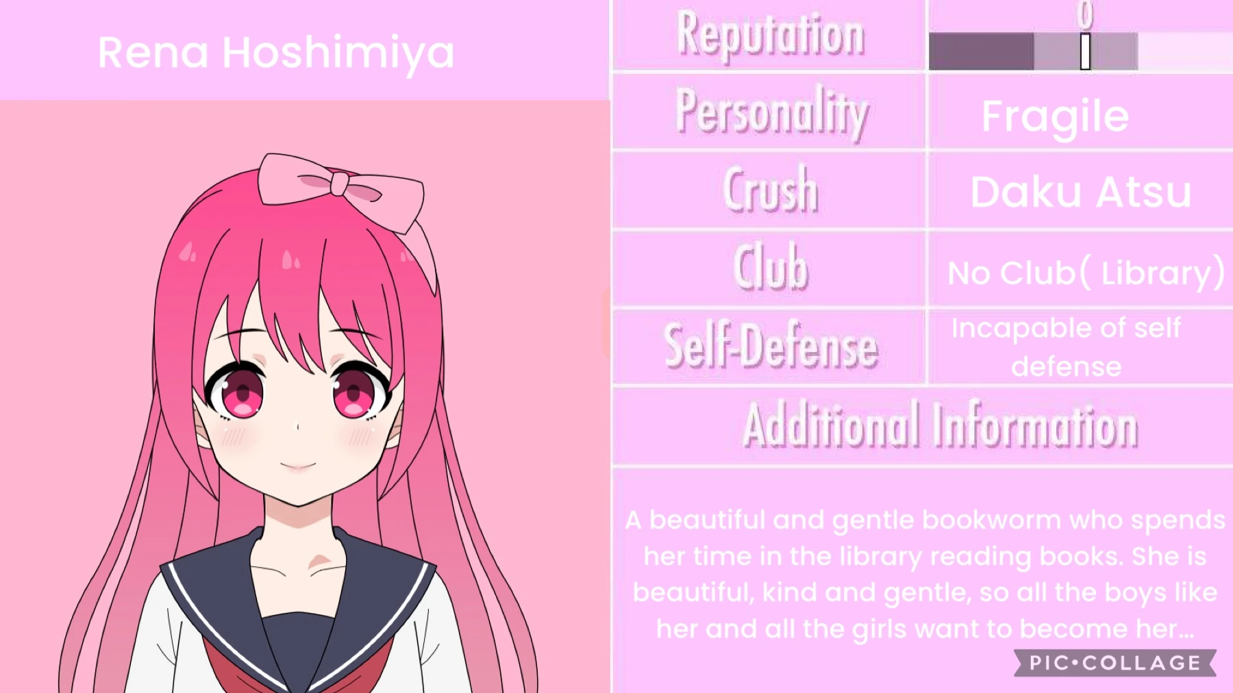 My OC Rena Hoshimiya! | Fandom