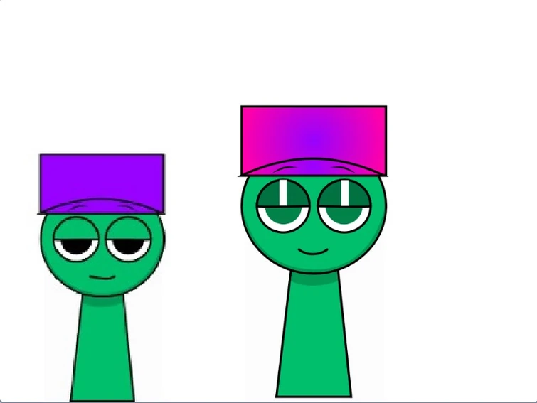 I redesigned my old OCS!!! (Dr. Pill, Gary, Ella and Daisy, Fletcher ...